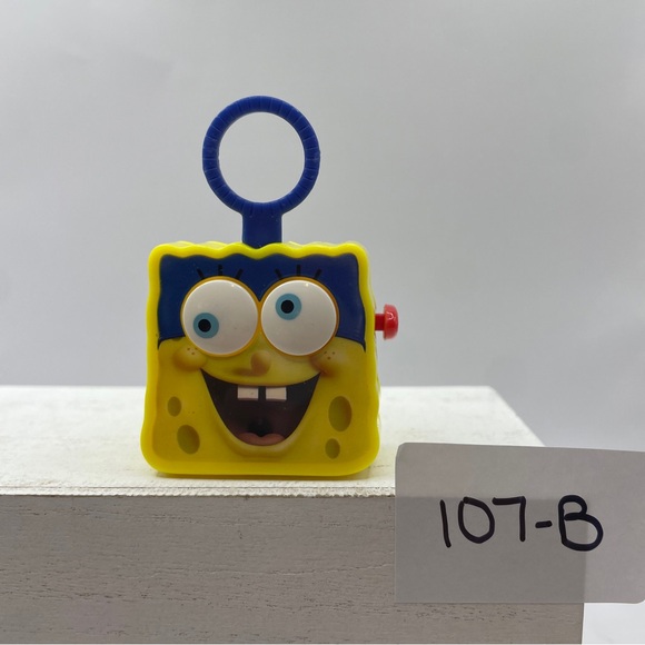 Nickelodeon | Toys | Mcdonalds The Spongebob Movie 6 Spinning Eyes ...